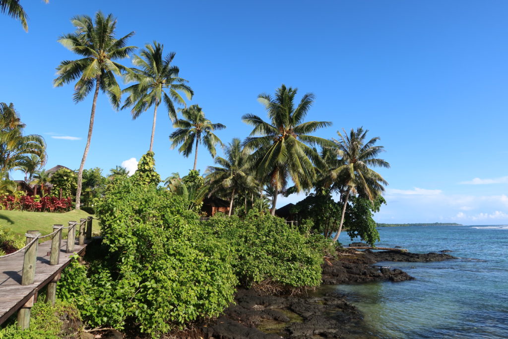 Samoa Sinalei Reef Resort & Spa — Eryn Krouse